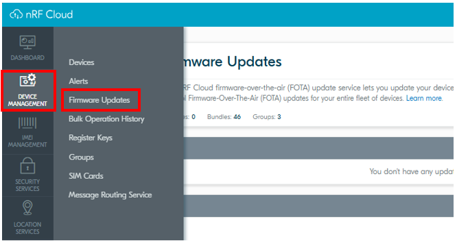 nRF Cloud その4 -ファームウェアアップデート:FOTA- | 加賀デバイス株式会社