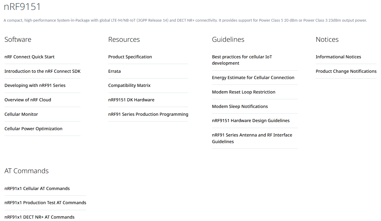 nRF9151 開発導入情報 | 加賀デバイス株式会社