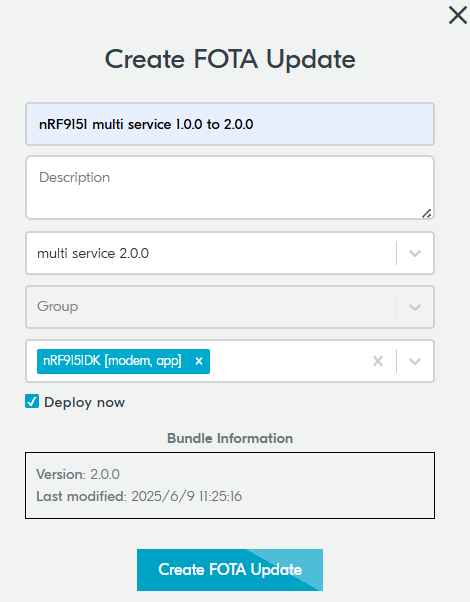 nRF Cloud その4 -ファームウェアアップデート:FOTA- | 加賀デバイス株式会社