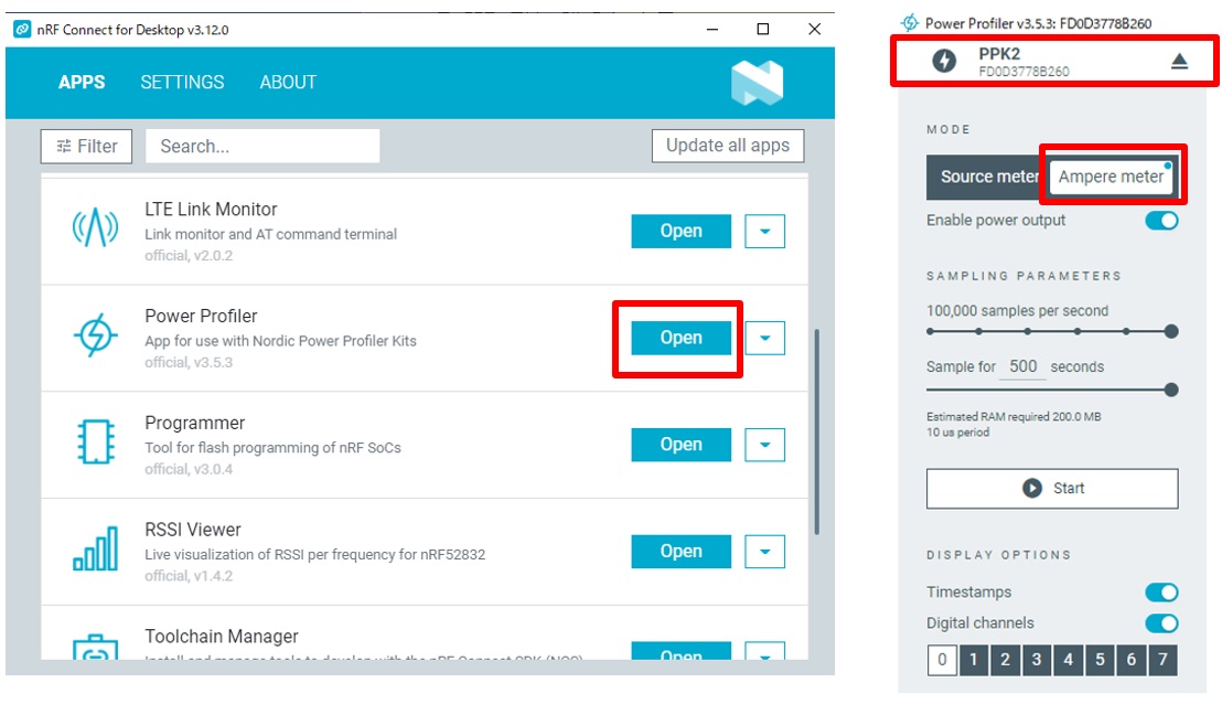 Nordic Power Profiler KitⅡ(PPK2)による消費電流測定方法 | 加賀デバイス株式会社